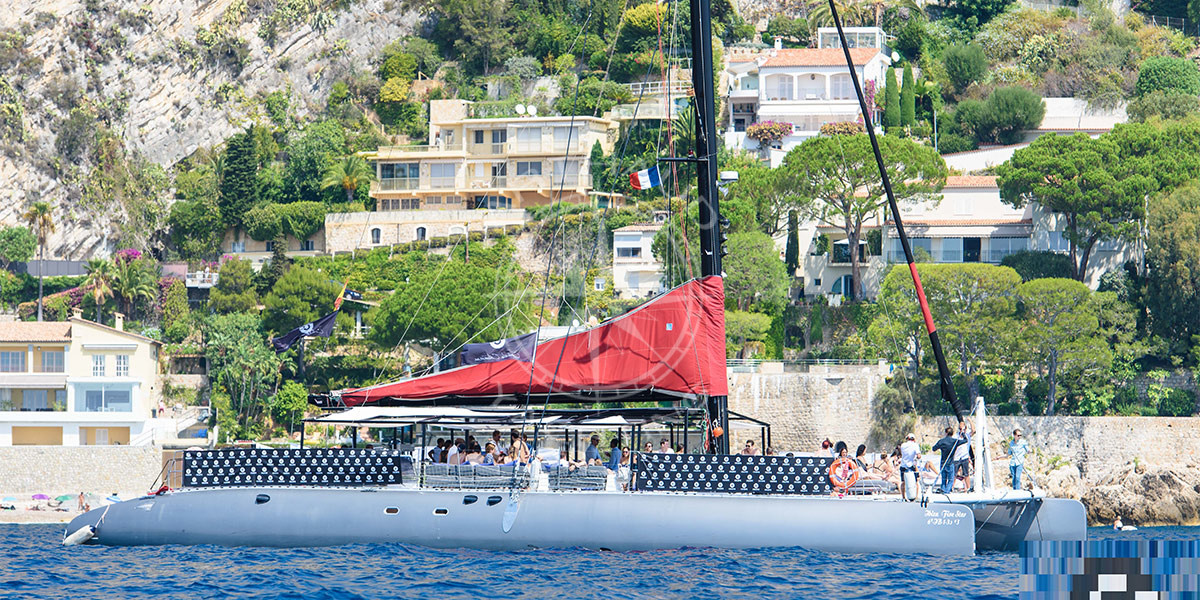Rent a maxi-catamaran French Riviera | Arthaud Yachting | Charter