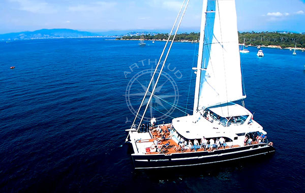 Rent a maxi-catamaran French Riviera | Arthaud Yachting | Charter