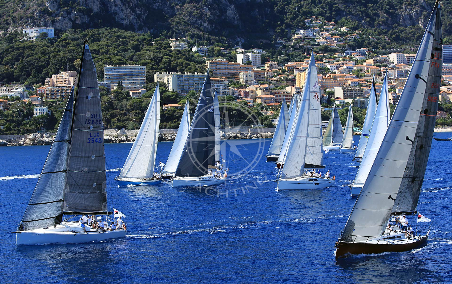 Location voilier régate | Régate incentive Cannes Nice