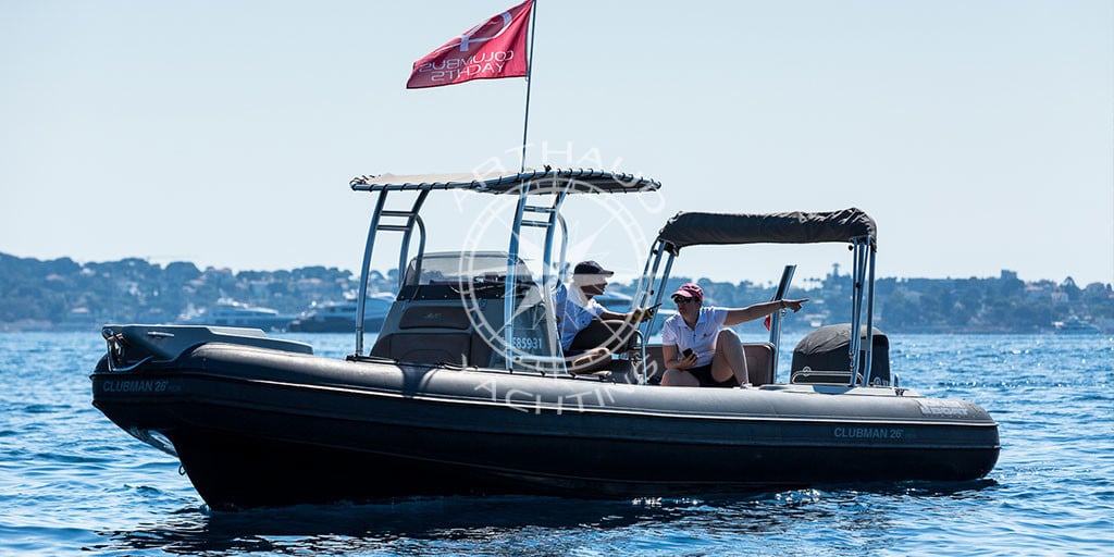 Nautical team building in Nice on sailing boat or yacht with your company