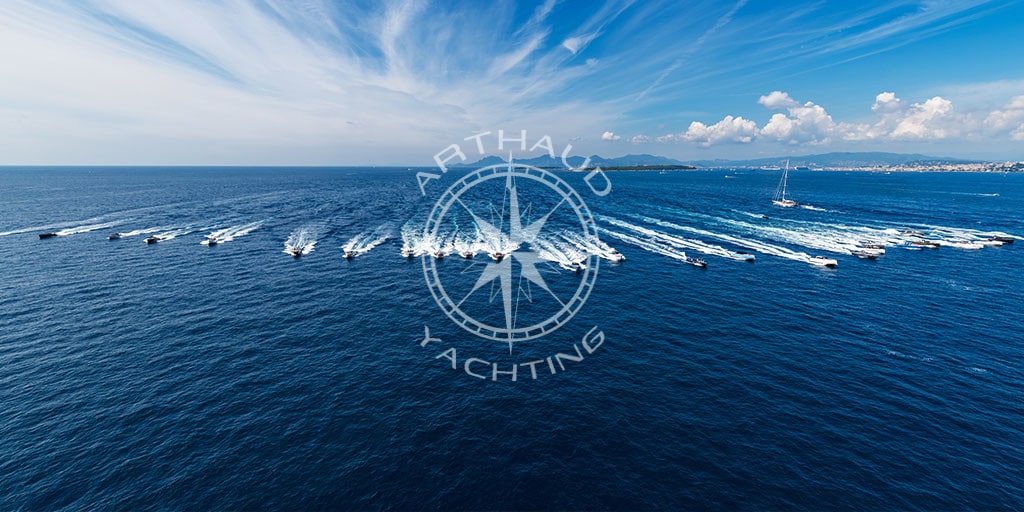 Nautical team building in Nice on sailing boat or yacht with your company