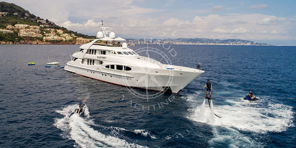 Luxury boat & yacht rental French Riviera for events | Arthaud Yachting