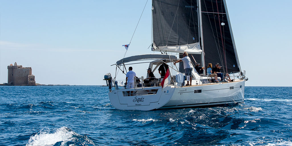 Sailing boat rental Nice | Rent a sailing boat with Arthaud Yachting