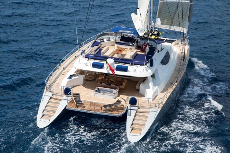 Rent a maxi-catamaran French Riviera | Arthaud Yachting | Charter