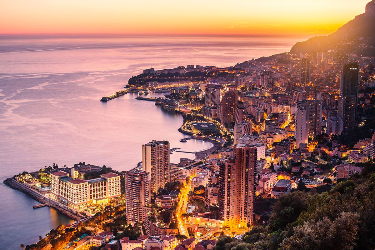 Rallye Terre Et Mer Au D part De Monaco Challenge Team Building C te