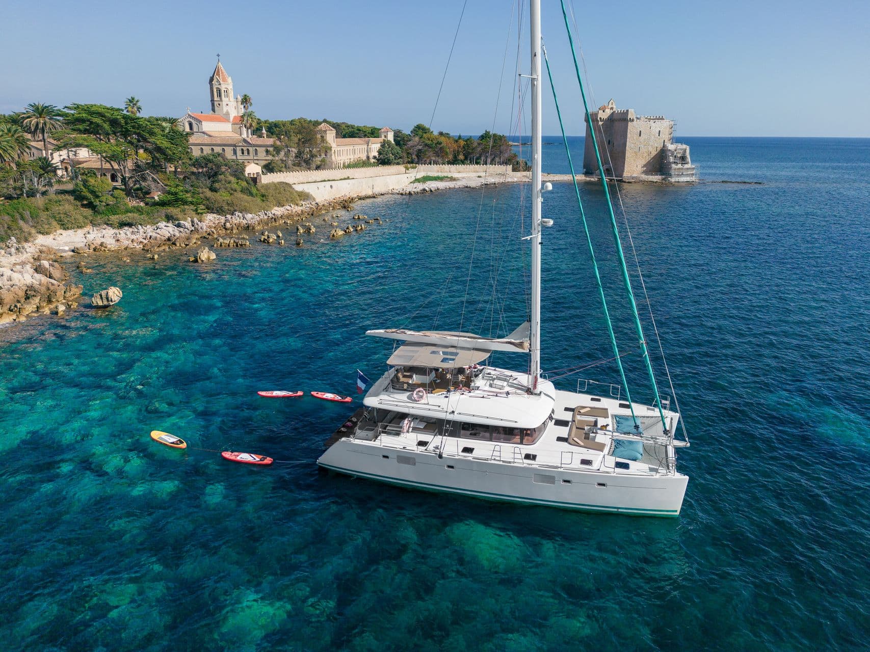 Rent a maxi-catamaran French Riviera | Arthaud Yachting | Charter