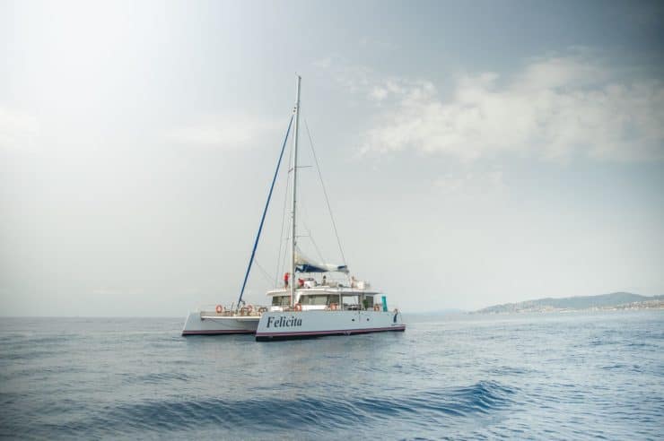 Rent a maxi-catamaran French Riviera | Arthaud Yachting | Charter
