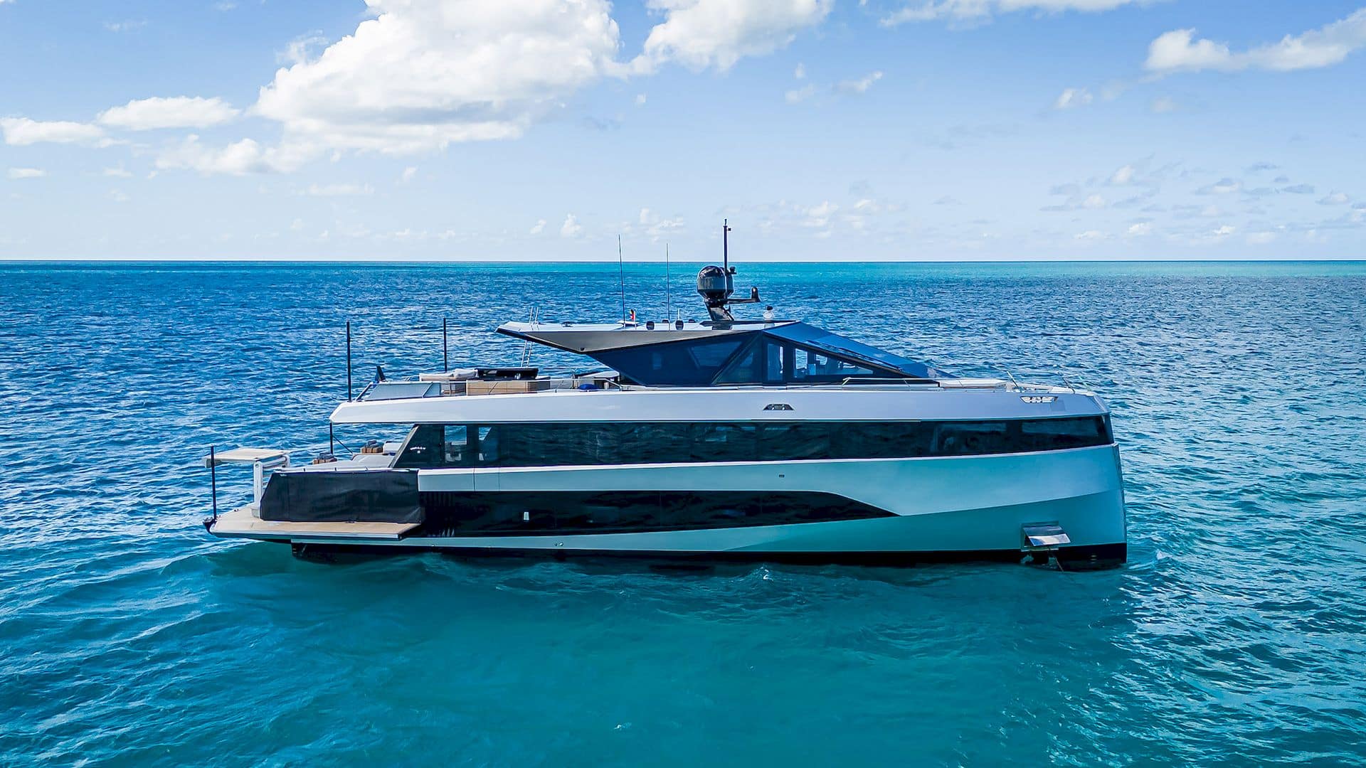 Charter M/Y BAD MUTHA rental 2026 | Arthaud Yachting