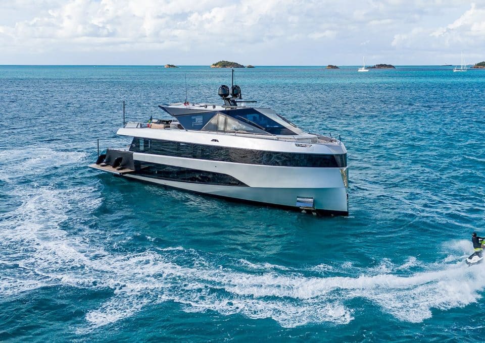 Charter M/Y BAD MUTHA rental 2026 | Arthaud Yachting