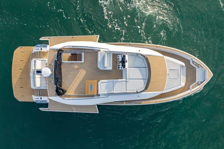 Location yacht M/Y PARDO ENDURANCE 60 2026 | Arthaud Yachting